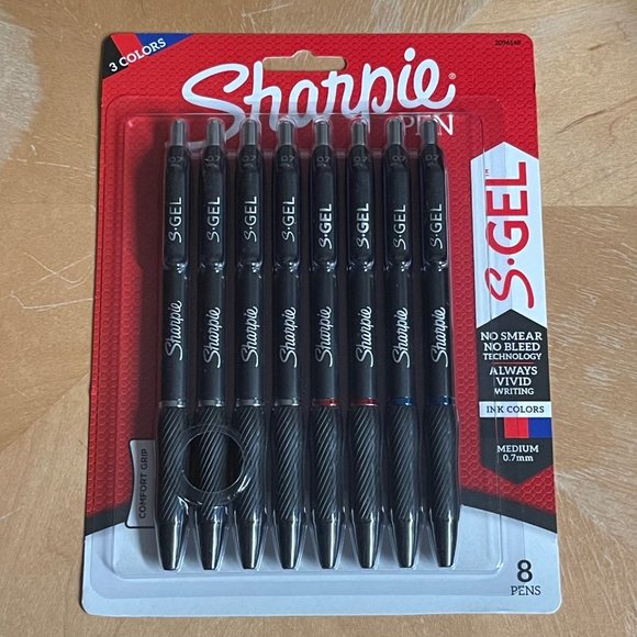 Sharpie S-GEL | Office | Sharpie Medium Point Assorted 8 Pack Sgel Pens ...